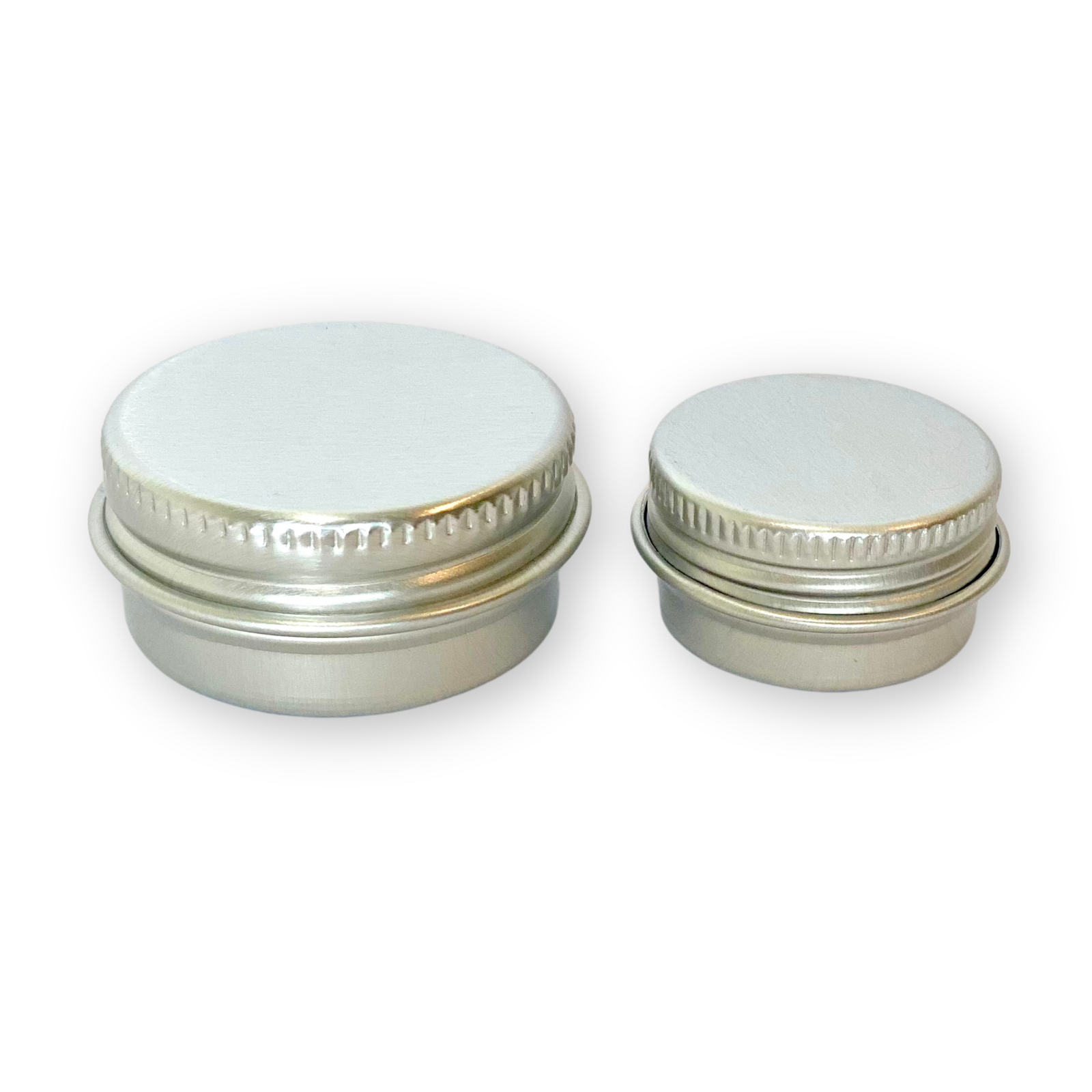 Aluminium Tin Jar - Two Sizes